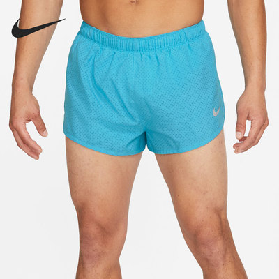 耐克男子马拉松跑步短裤