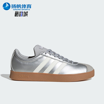 Adidas/阿迪达斯正品VL COURT BASE女士低帮潮流休闲板鞋JQ3048