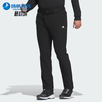 Adidas/阿迪达斯正品BRUSHED PANTS男士透气运动三条纹长裤HZ6089