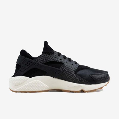 Nike耐克正品Air Huarache女款低帮休闲运动缓震跑步鞋683818-011