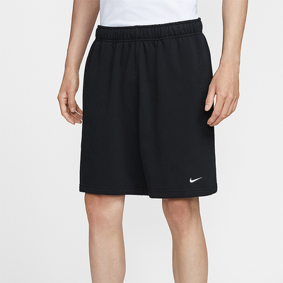Nike/耐克正品Swoosh 男士宽松简约运动柔软针织短裤IM3397-010