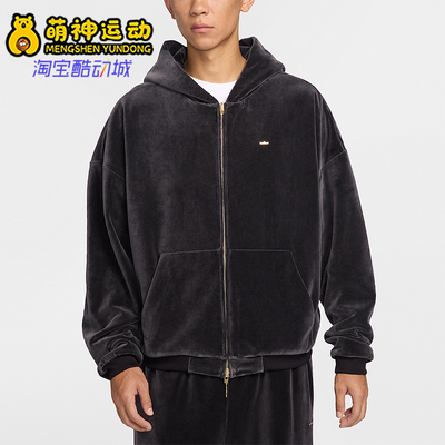 Nike/耐克正品LeBron男士运动连帽宽松刺绣篮球外套IM0636-010