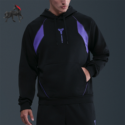 Nike/耐克正品2025秋季款男士耐穿运动连帽足球卫衣HQ9608-010