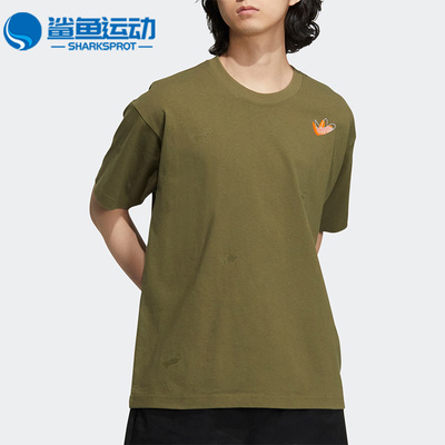 阿迪达斯男女运动T恤HS1915