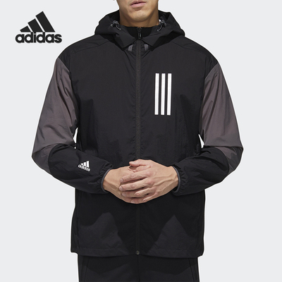阿迪达斯男士运动外套GL5626