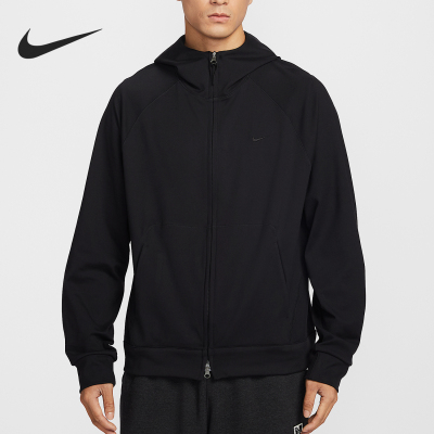 Nike/耐克正品2026春季款男士日常连帽针织透气外套II1309-010