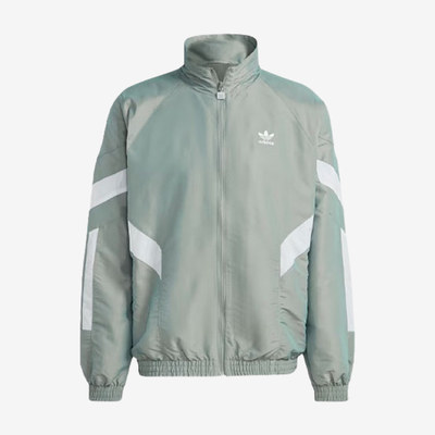 Adidas阿迪达斯正品Originals Rekive男拼色立领长袖夹克HR8579