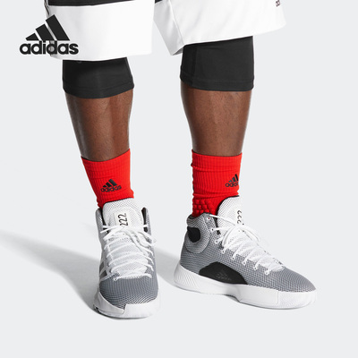Adidas/阿迪达斯正品ProBounce Madness男子运动篮球鞋BB9235