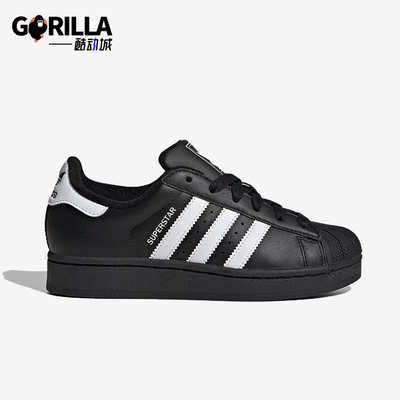 Adidas/阿迪达斯正品三叶草女士厚底复古经典低帮运动板鞋JH9977