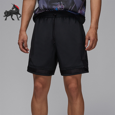 Nike/耐克正品JORDAN男士梭织训练运动经典透气短裤FQ2990-013