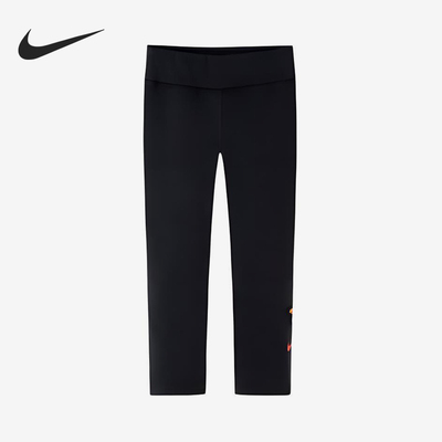 Nike/耐克正品春秋小童户外耐穿休闲针织运动裤HF7259-010
