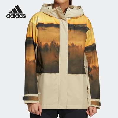 阿迪达斯正品女子外套