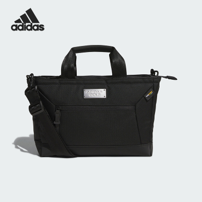 Adidas/阿迪达斯正品新款男士高尔夫运动时尚经典斜挎包JZ4404