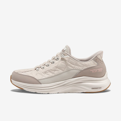 Skechers斯凯奇正品女款闪穿云感厚底减震休闲鞋150404W-NTTP