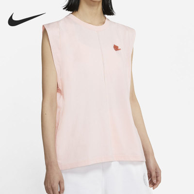 Nike/耐克正品 夏季新款女子运动休闲训练无袖T恤 CZ9252-805