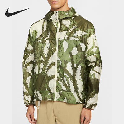 Nike/耐克官方正品当季款男士仙人掌印花宽松外套IH3581-229