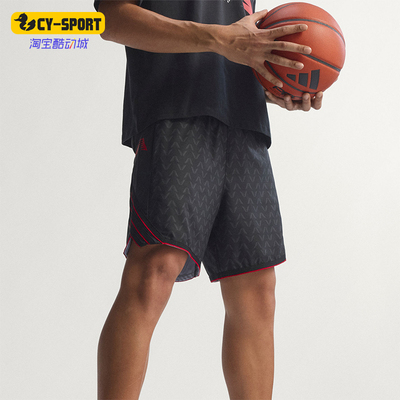 Adidas/阿迪达斯正品夏季男士休闲篮球宽松运动复古短裤KF5654