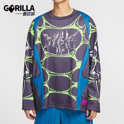 Nike/耐克正品Project F.R.O.G.男士圆领宽松时尚上衣IF1295-490