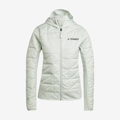 Adidas阿迪达斯正品女字母印花连帽休闲运动日常出行夹克HH9059
