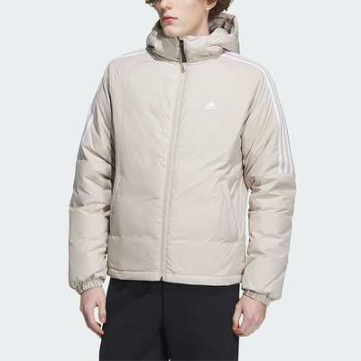 Adidas/阿迪达斯男子连帽羽绒服