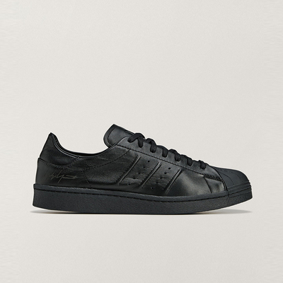Adidas/阿迪达斯正品Y-3 Superstar男女同款低帮板鞋JR4217