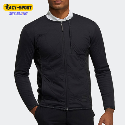 Adidas/阿迪达斯正品新款春秋休闲男子运动高尔夫夹克外套 GT3307