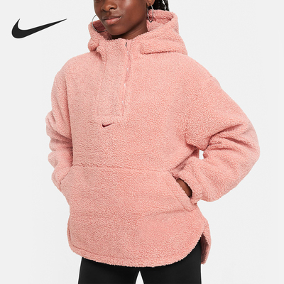 Nike/耐克正品Therma-FIT儿童仿羊羔绒保暖外套FN4783-618