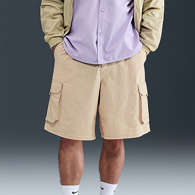 Nike/耐克正品2025男士刺绣宽松多口袋运动休闲短裤IB7552-299