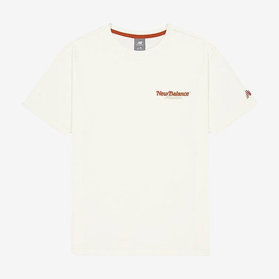 New Balance新百伦正品男圆领字母运动短袖T恤AMT53315-CIC