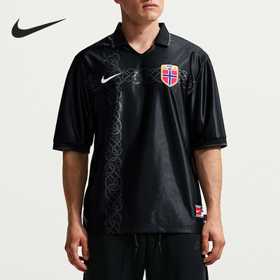 Nike/耐克官方正品男士时尚经典透气休闲运动短袖T恤IH1869-010