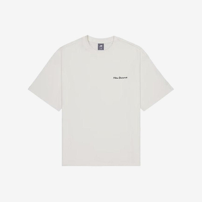 New Balance/NB正品2025新款男女简约透气圆领短袖AMT42338-CIC