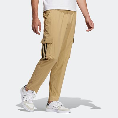 Adidas/阿迪达斯正品Neo 新款男子透气休闲工装长裤HA1489