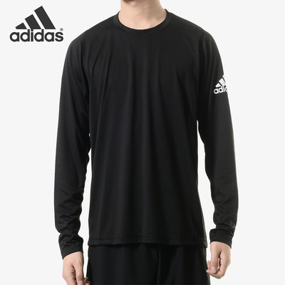 Adidas/阿迪达斯正品  男子FL_SPR X   LS圆领长T恤 DQ2846
