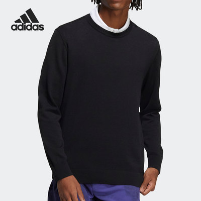Adidas/阿迪达斯男子毛织套头衫