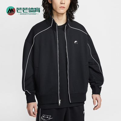 Nike/耐克正品 Air男士休闲加绒运动宽松时尚夹克外套IF1263-010