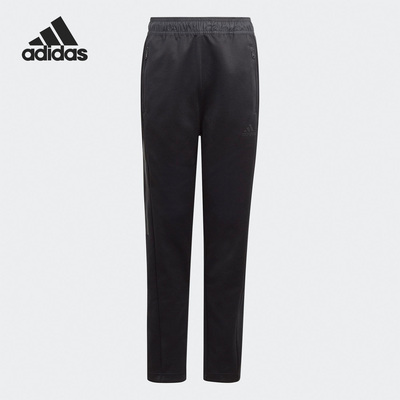 Adidas/阿迪达斯正品春季大童运动休闲简约长裤IB3796
