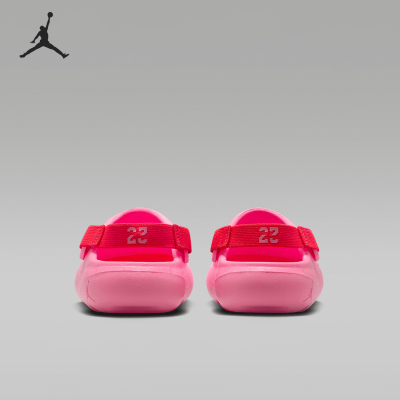Nike/耐克正品2025 JORDAN婴童时尚潮流回弹凉鞋HF5983-600