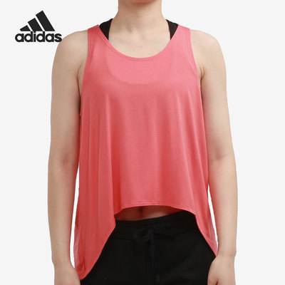 女子训练健身运动背心