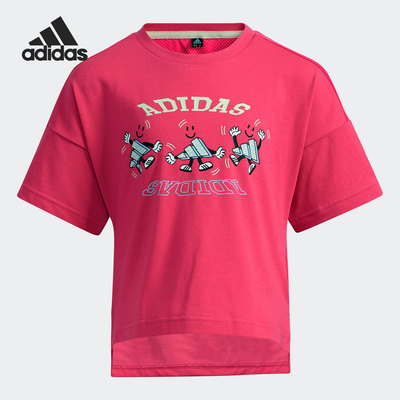夏季短袖Adidas/阿迪达斯休闲