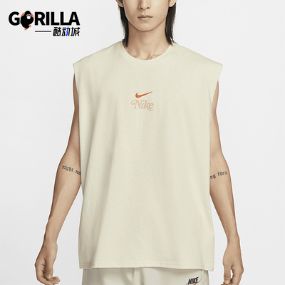 Nike/耐克男士运动训练无袖背心