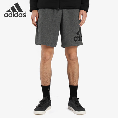 阿迪达斯男子宽松运动五分裤
