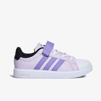 Adidas阿迪达斯正品小童款STREETTALK舒适经典休闲板鞋LA8416