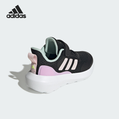 Adidas/阿迪达斯正品FORTARUN小童休闲魔术贴运动鞋JI2192