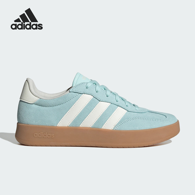 Adidas/阿迪达斯正品BARREDA男女运动低帮轻便休闲板鞋JQ4238
