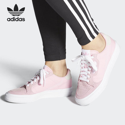 休闲板鞋Adidas/阿迪达斯低帮