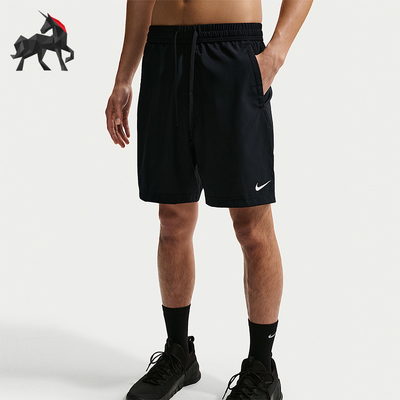 Nike/耐克正品Dri-FIT男士轻盈跑步运动透气梭织短裤IF2785-010