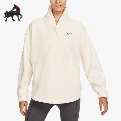 耐克正品女子保暖运动卫衣