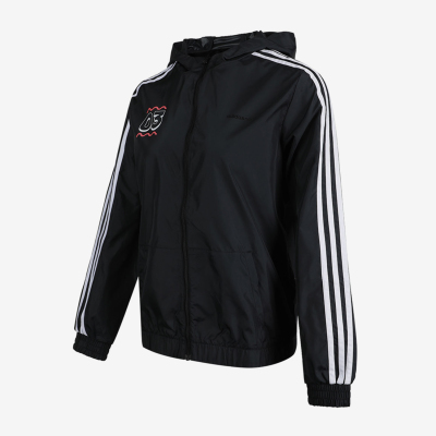 Adidas/阿迪达斯正品女子秋新款运动休闲防风夹克上衣GJ5333