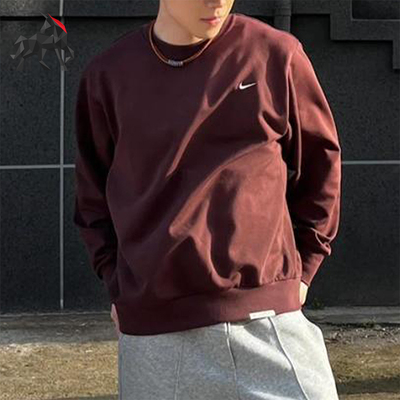 Nike/耐克正品2026春季款男士日常圆领套头耐穿卫衣CK6359-227