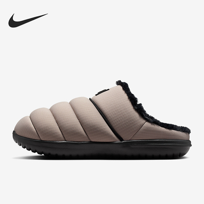 Nike/耐克正品Burrow SE男士休闲日常保暖加绒耐磨拖鞋HV8561-003